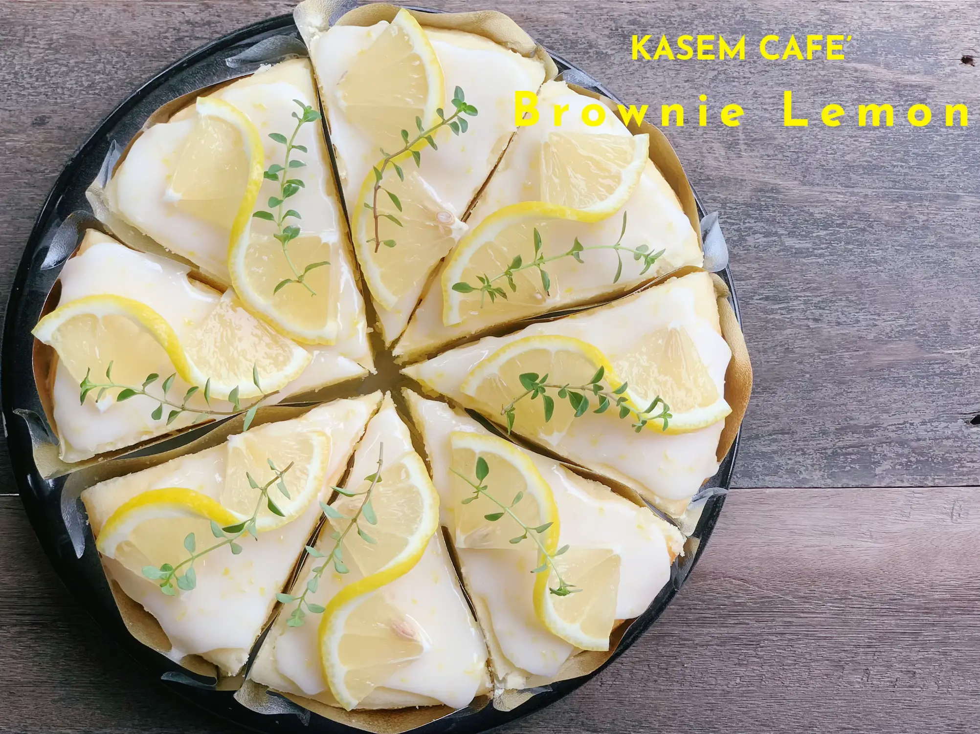 Brownie lemon | Gallery posted by Kasemcafe | Lemon8