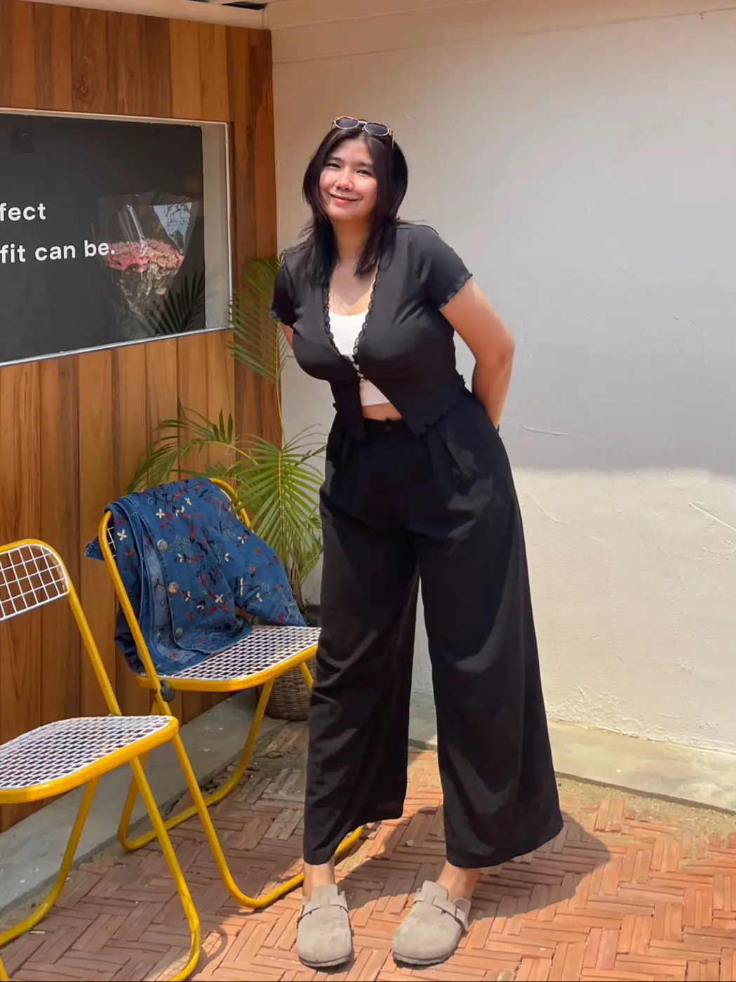 How To Match เสื้อผ้าสาวอวบ 12 Look | แกลเลอรีที่โพสต์โดย our time | Lemon8