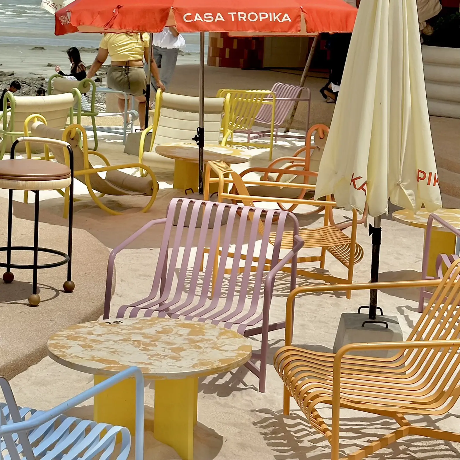 𝐂𝐚𝐬𝐚 𝐓𝐫𝐨𝐩𝐢𝐤𝐚 🌊🌵🏖️🫧 คาเฟ่เปิดใหม่บางแสน vibeดีมากก | แกลเลอรีที่โพสต์โดย Aong Thirada | Lemon8