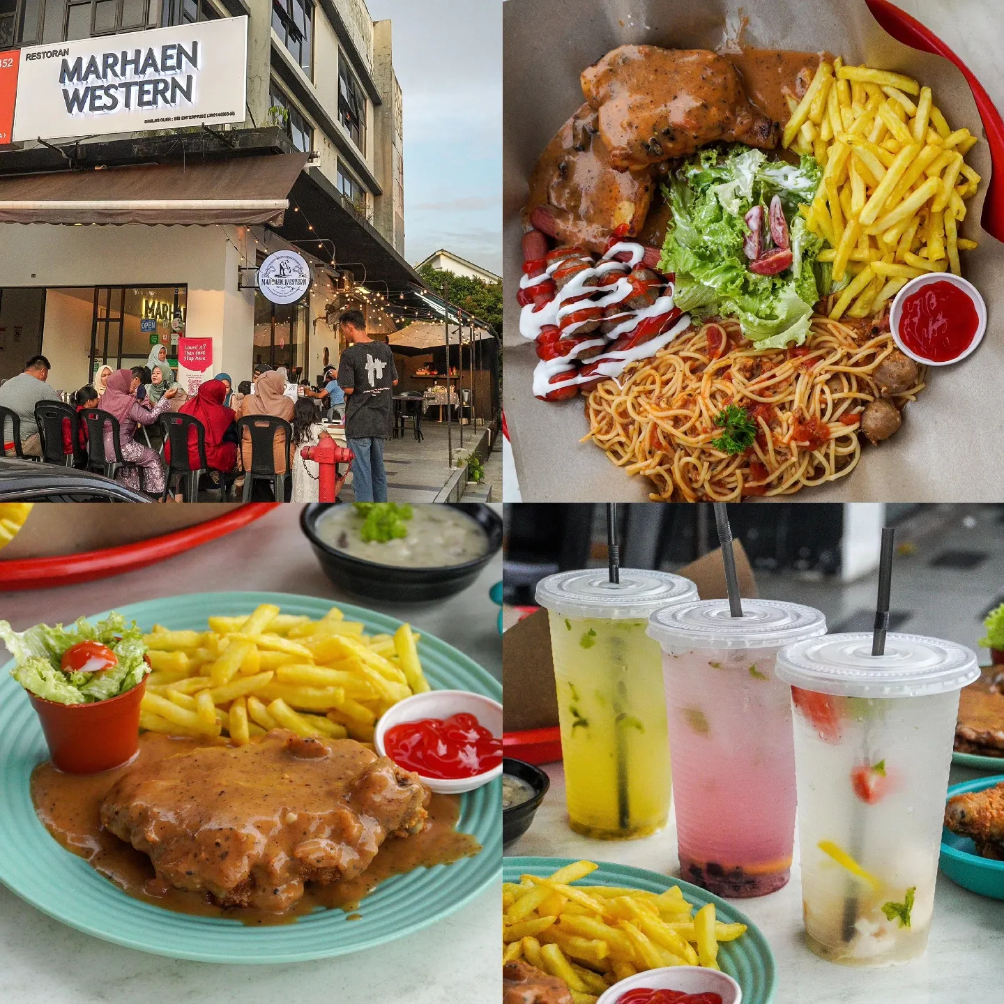 Fried Chicken Chop RM6.55 sahaja di Gelang Patah | Galeri disiarkan ...