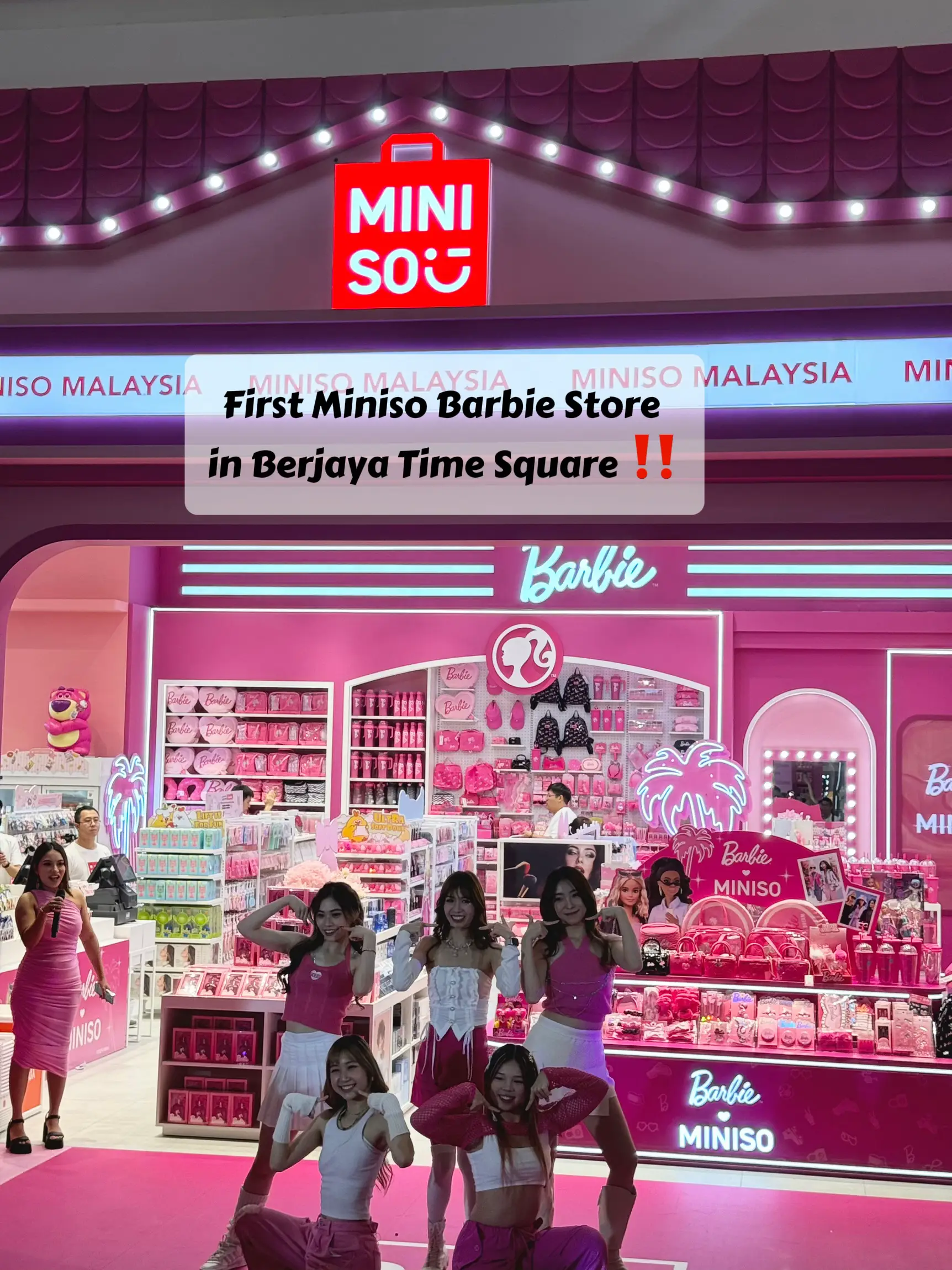 FIRST MINISO PINK STORE IN MALAYSIA 💖 | Galeri disiarkan oleh Penny ...