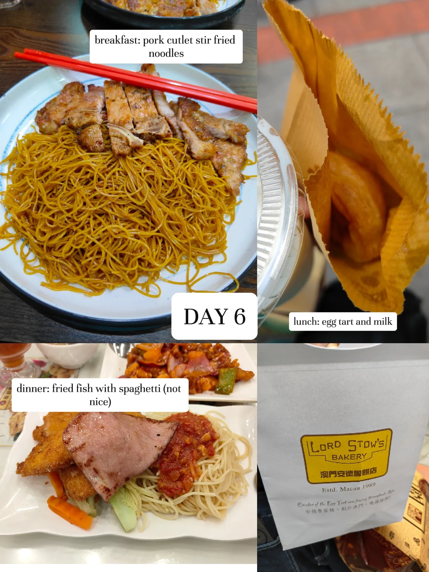 EVERYTHING i ate on my 8D7N trip 🔥 | Gallery posted by cy🐧 | Lemon8