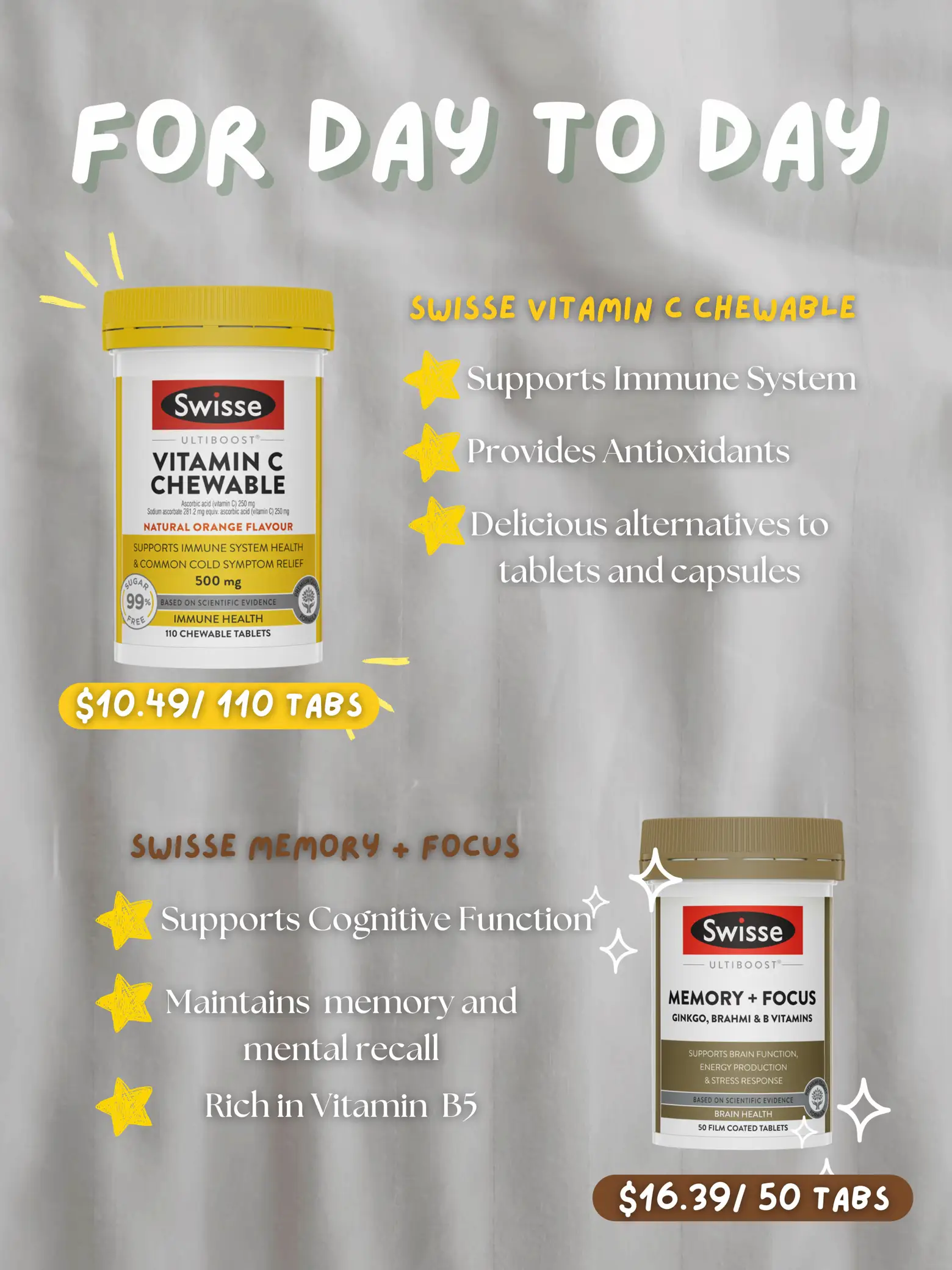 Wallet friendly supplements 💴‼️ | Gallery posted by baebear.sg | Lemon8