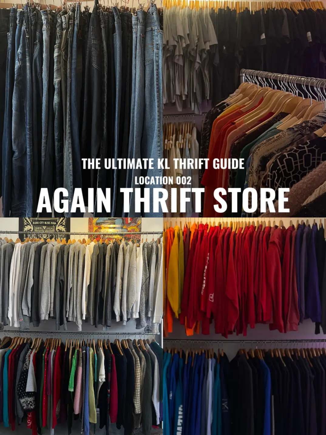 THE ULTIMATE KL THRIFT GUIDE: AGAIN Thrift Store | Gallery posted by ...