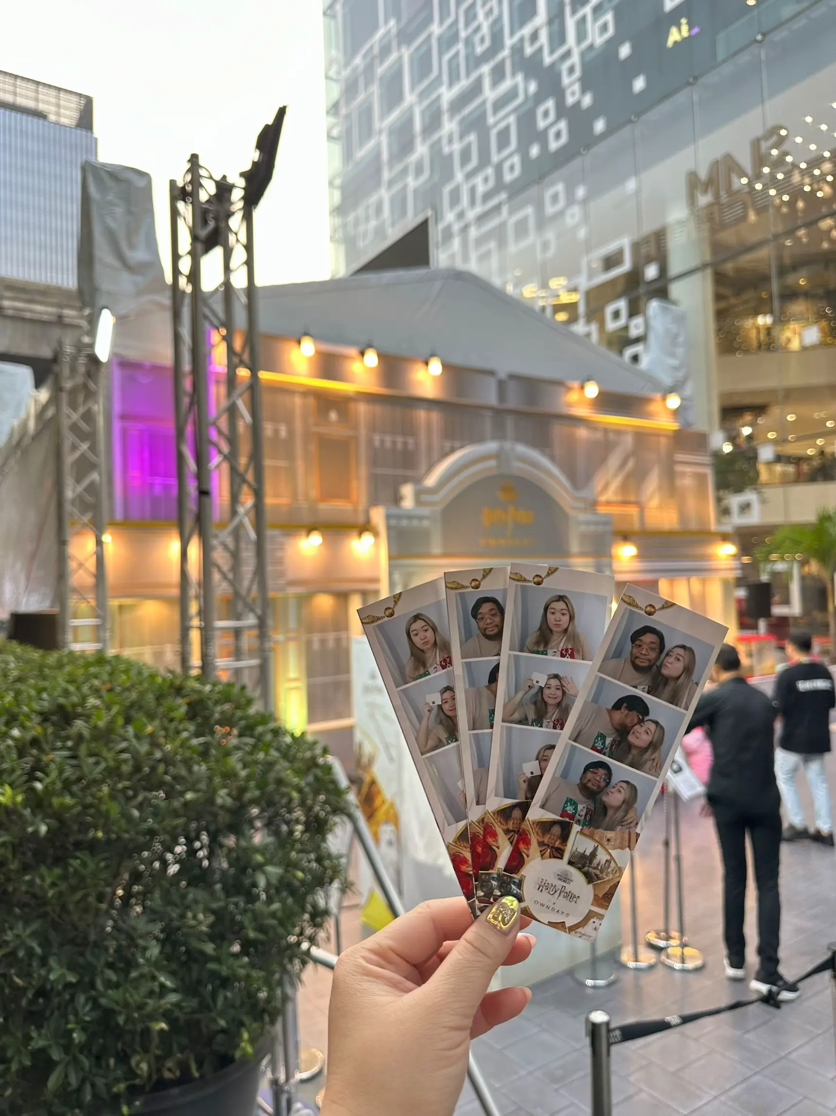 Harry Potter x Owndays | แกลเลอรีที่โพสต์โดย NUTSUDA | Lemon8