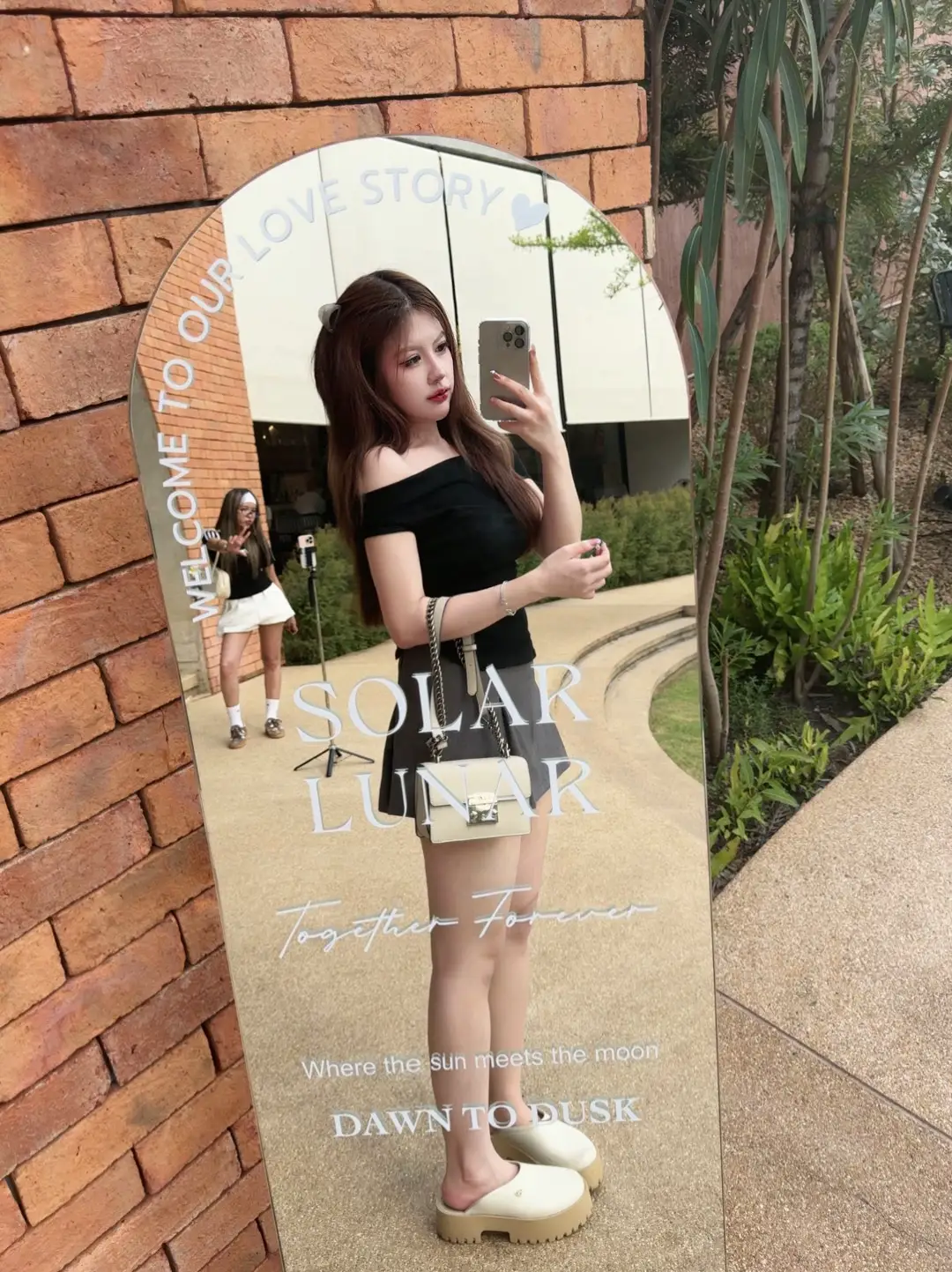 คาเฟ่ย่านกรุงเทพกรีฑา DAWN TODUSK📌 | แกลเลอรีที่โพสต์โดย pimploy | Lemon8