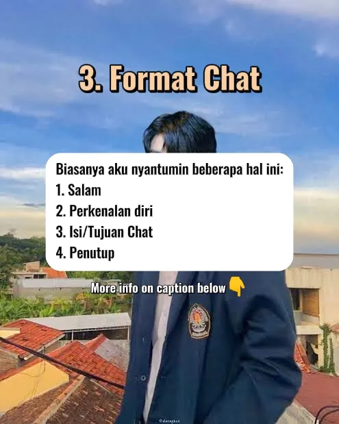 Cara Chat Dosen Izin Tidak Masuk Kelas - Pencarian Lemon8