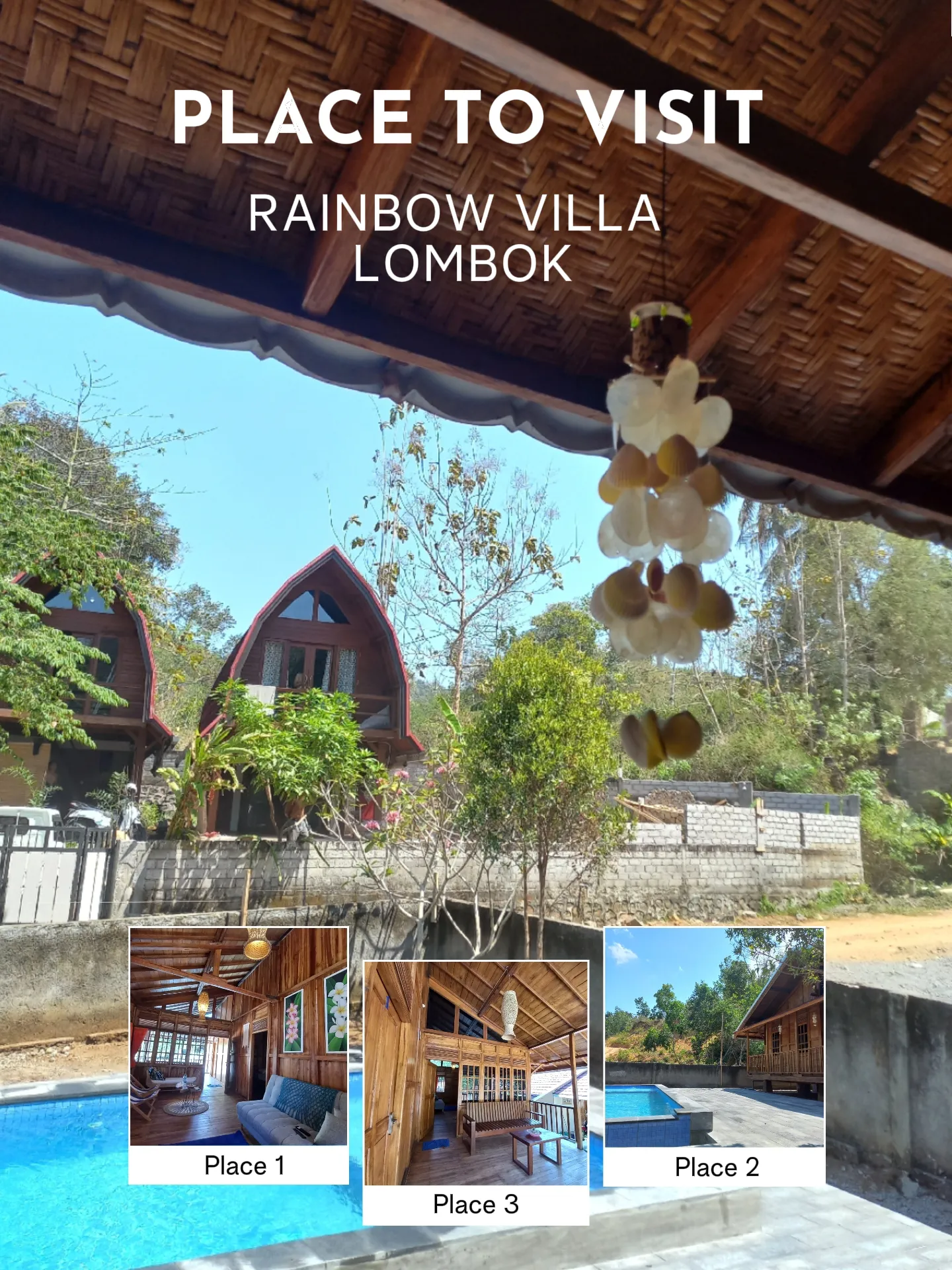 RAINBOW VILLA LOMBOK | Galeri diposting oleh N I L A A A N G | Lemon8