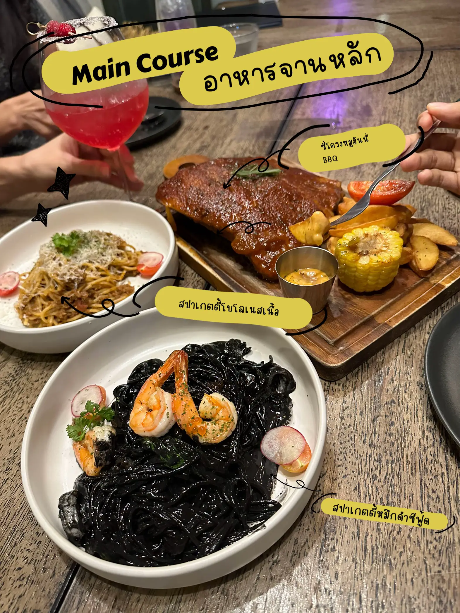 Sweet ink ร้านอาหารเชียงใหม่ | แกลเลอรีที่โพสต์โดย Pinky_KTD | Lemon8