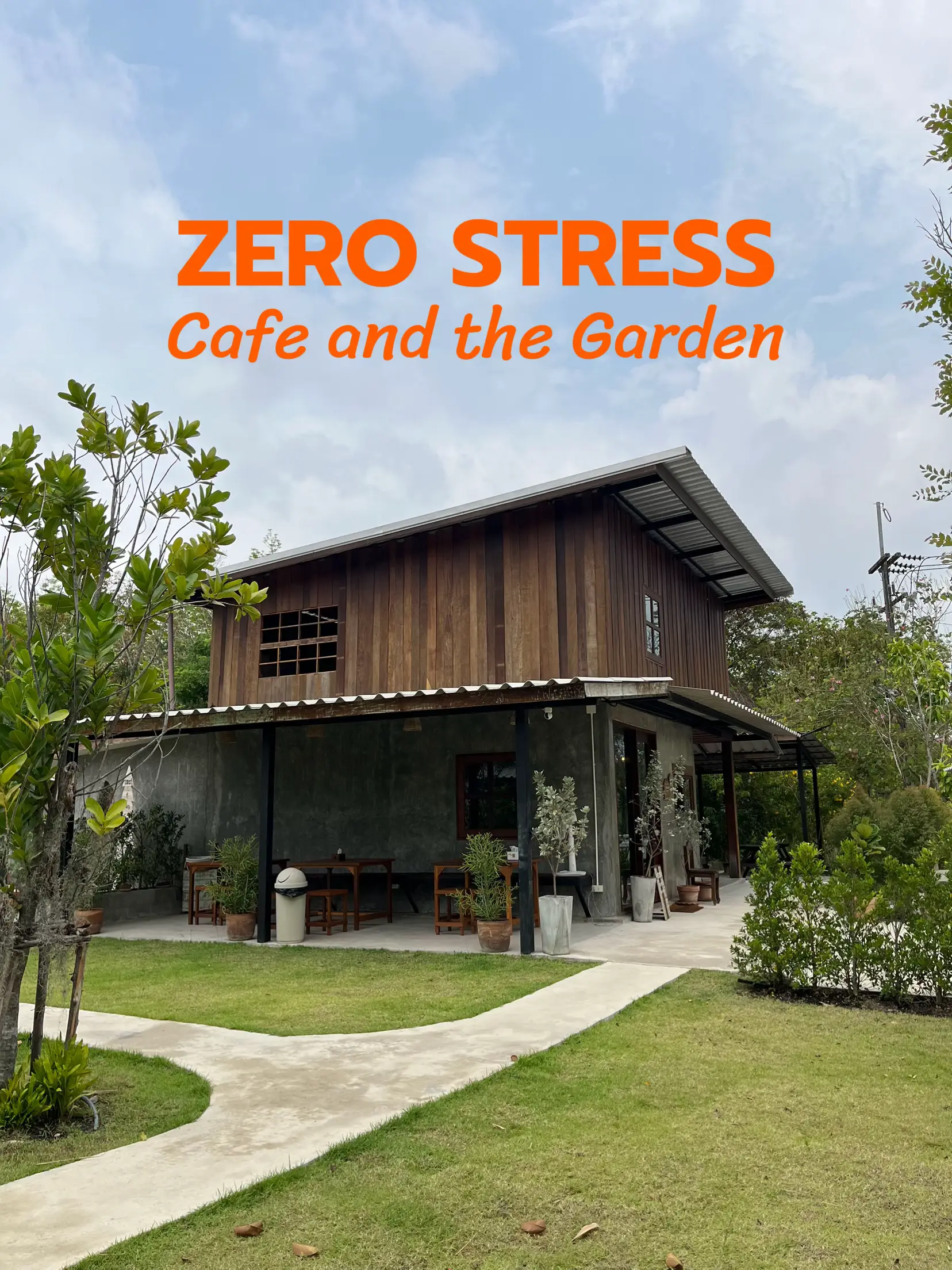 คาเฟ่ระยอง “Zero Stress Cafe and Garden” | แกลเลอรีที่โพสต์โดย Pradistha S. | Lemon8