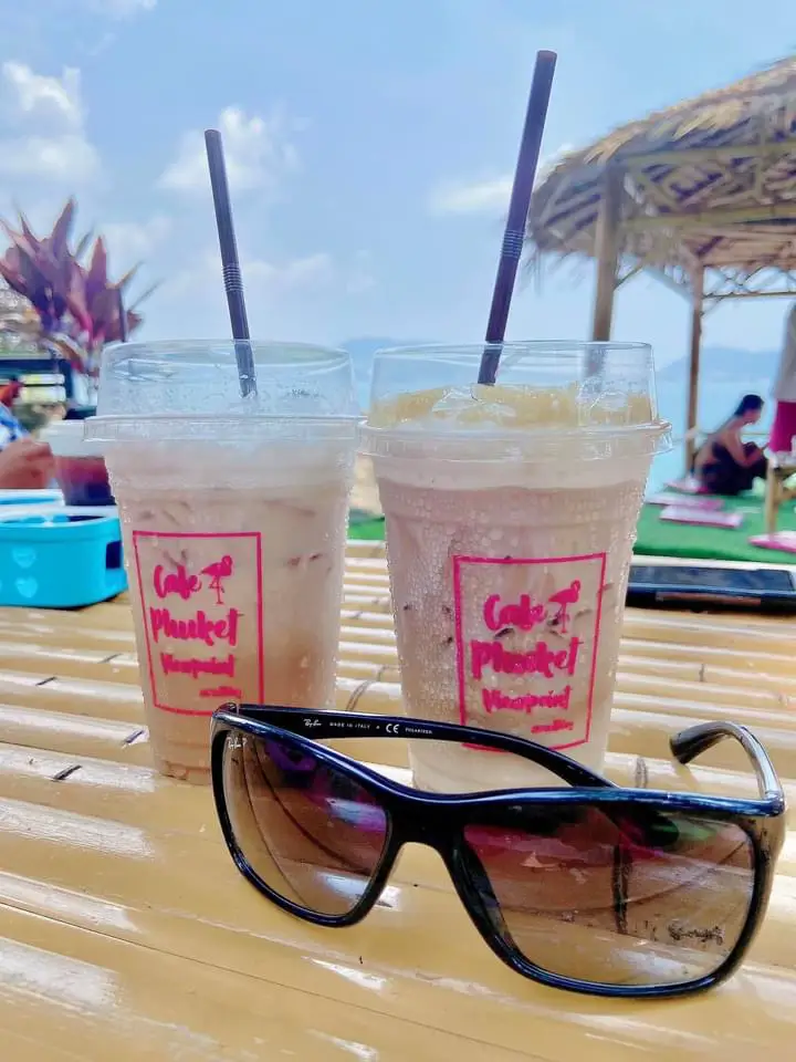 คาเฟ่สีชมพู cafe phuket view point | แกลเลอรีที่โพสต์โดย Fern Panpilat ...