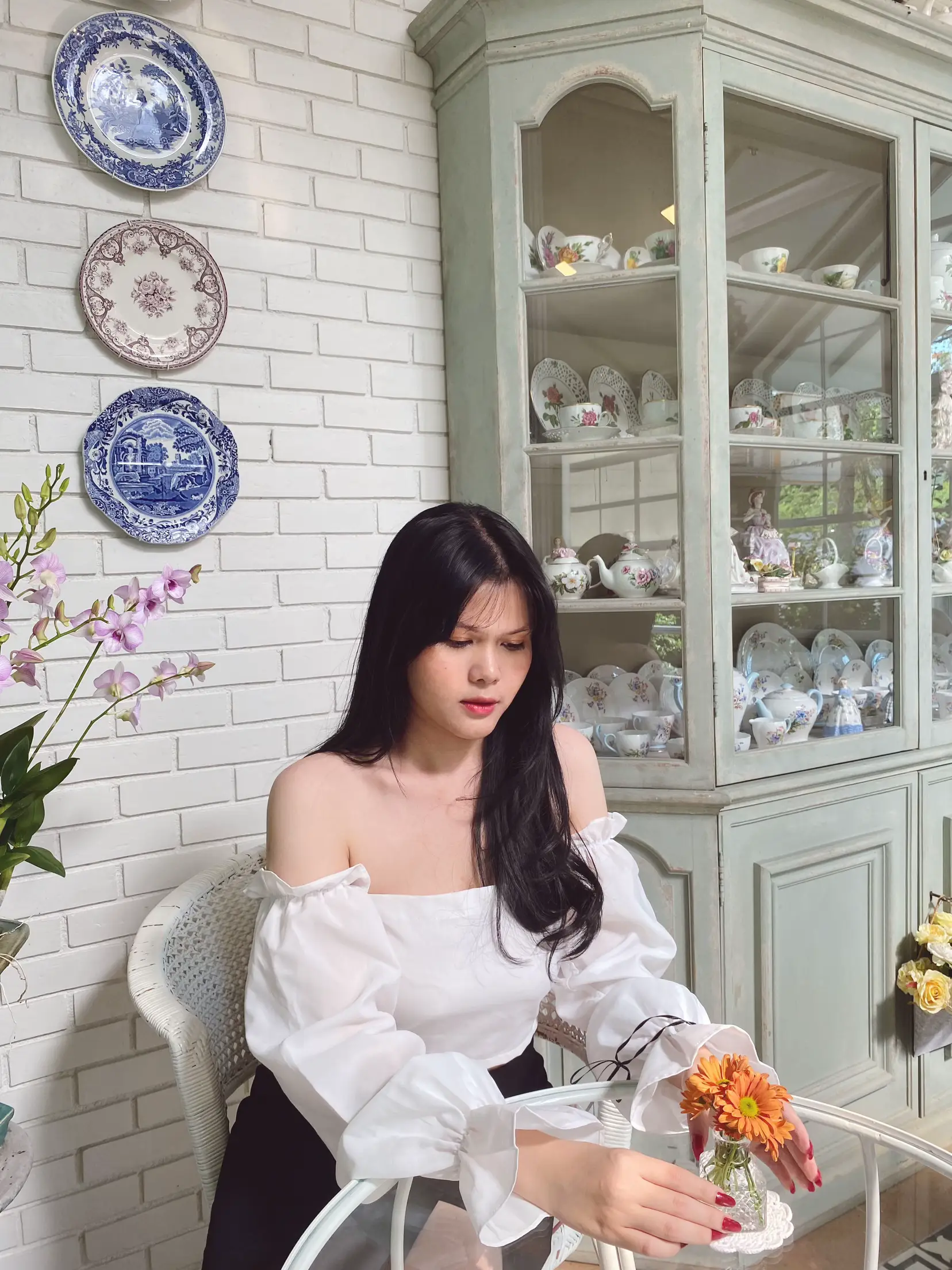 คาเฟ่ร้านafternoon tea ใกล้btsอ่อนนุช🫖☕️🥨 T’s room 56 | แกลเลอรีที่ ...