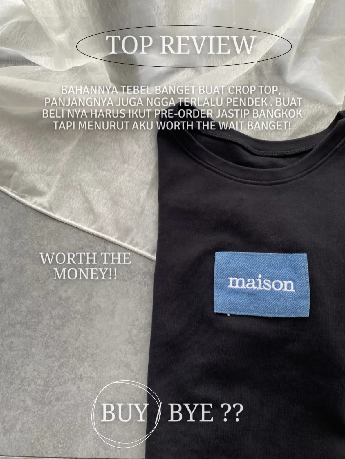 MAISON KEEPS BANGKOK BRAND REVIEW💓 | Galeri diposting oleh evelyn | Lemon8