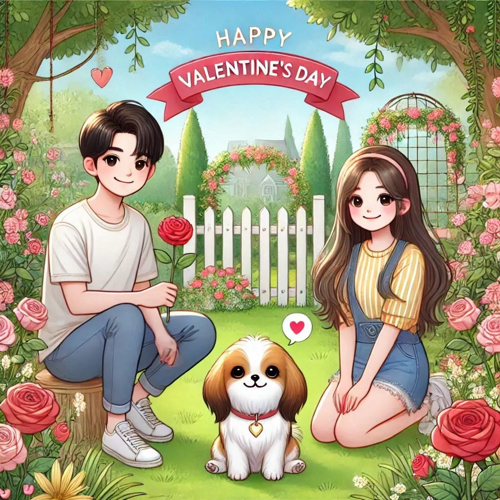 การ์ตูนวาเลนไทน์ 2568 💕🌹 | แกลเลอรีที่โพสต์โดย sukanya kulpakt | Lemon8