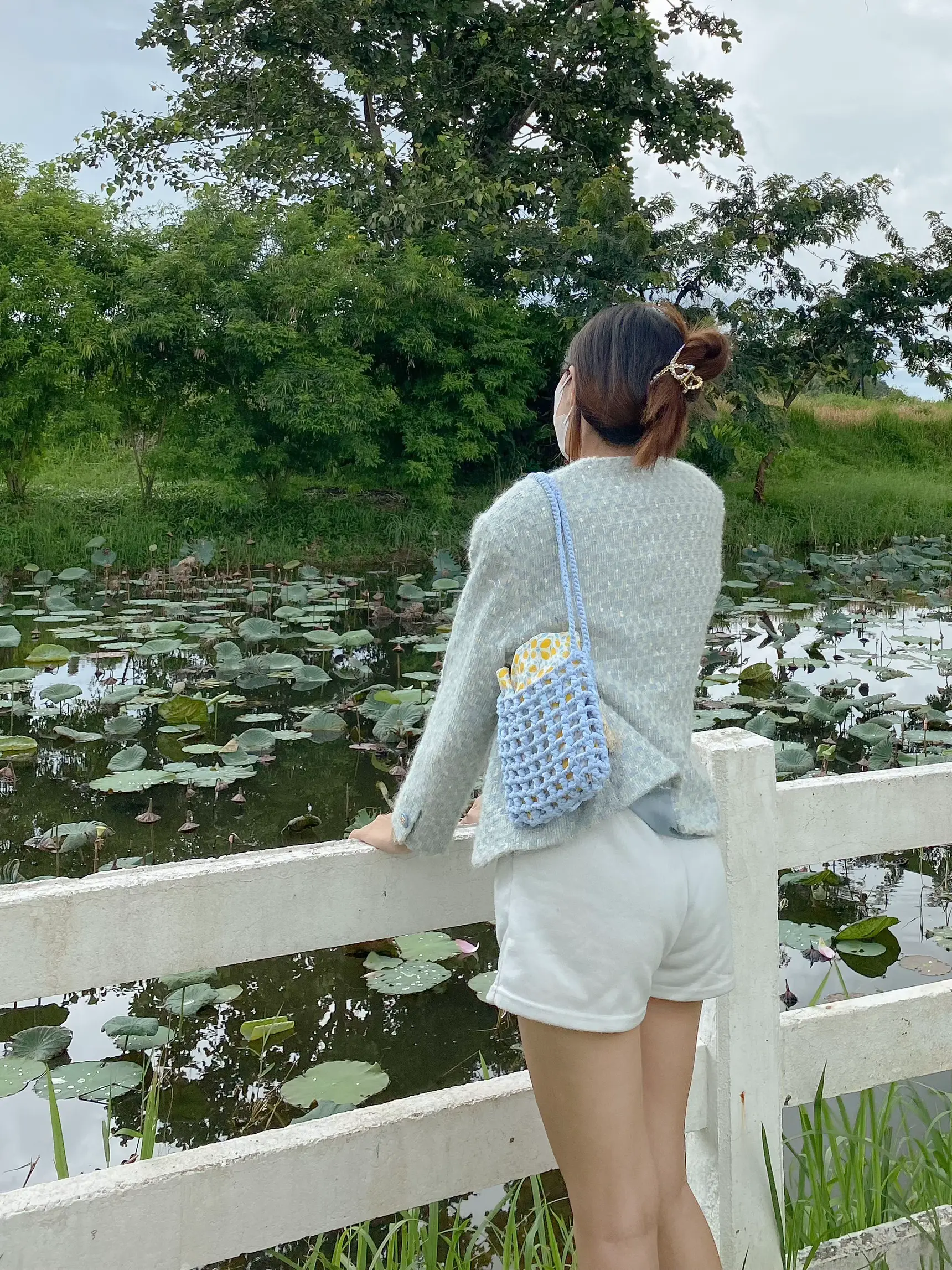ootd light blue look 🥣👀🍼🛼 | แกลเลอรีที่โพสต์โดย ε พิกัดลิ้งค์ 🎀 | Lemon8