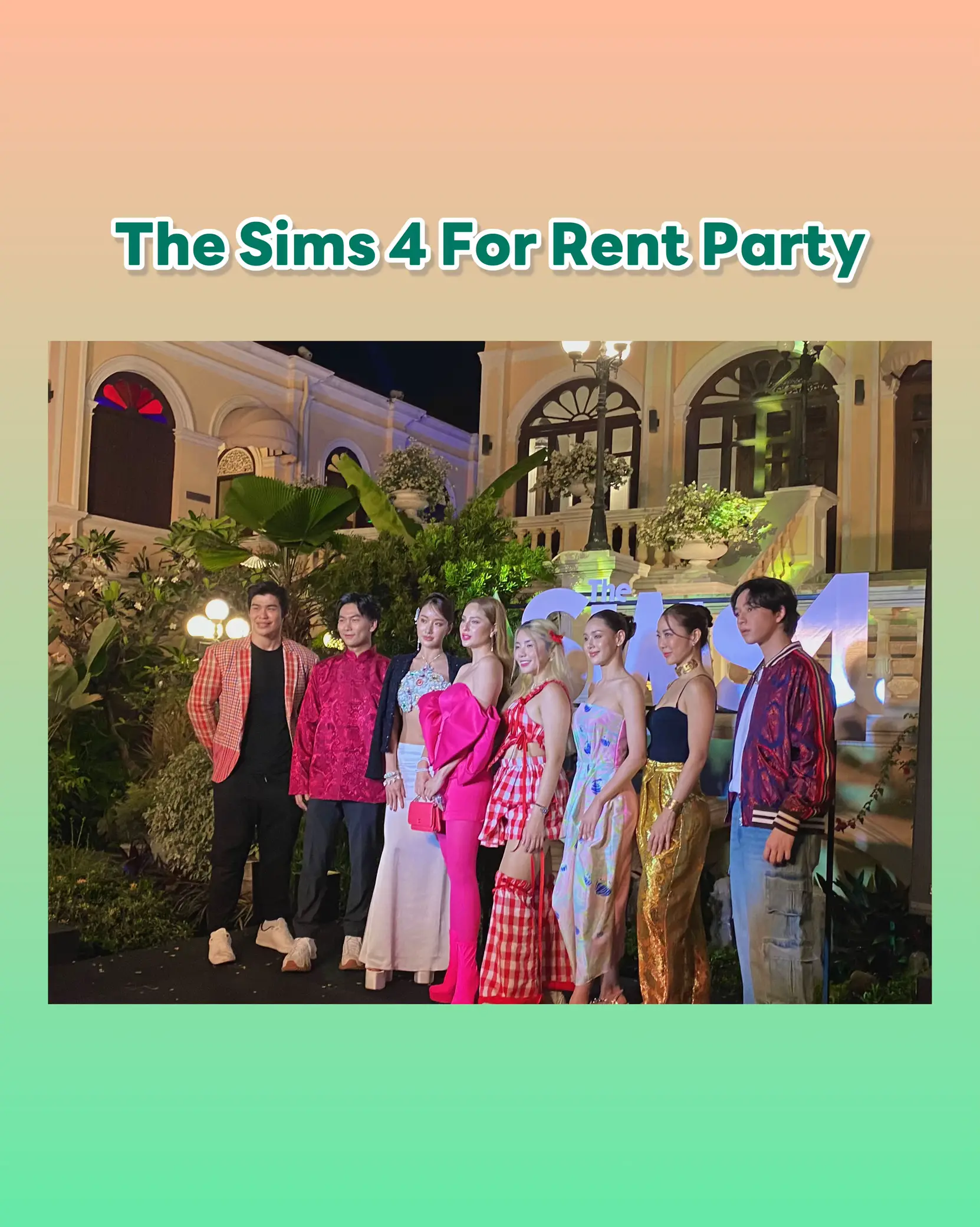 รีวิวงาน The Sims 4 For Rent Party 🫶🏻🇹🇭 | แกลเลอรีที่โพสต์โดย MayPJ ...