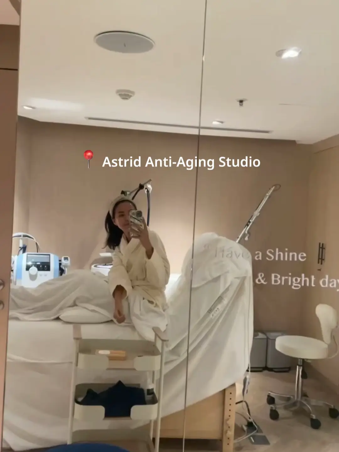 Astrid Anti-Aging Studio | วิดีโอที่เผยแพร่โดย Memilkchoc | Lemon8