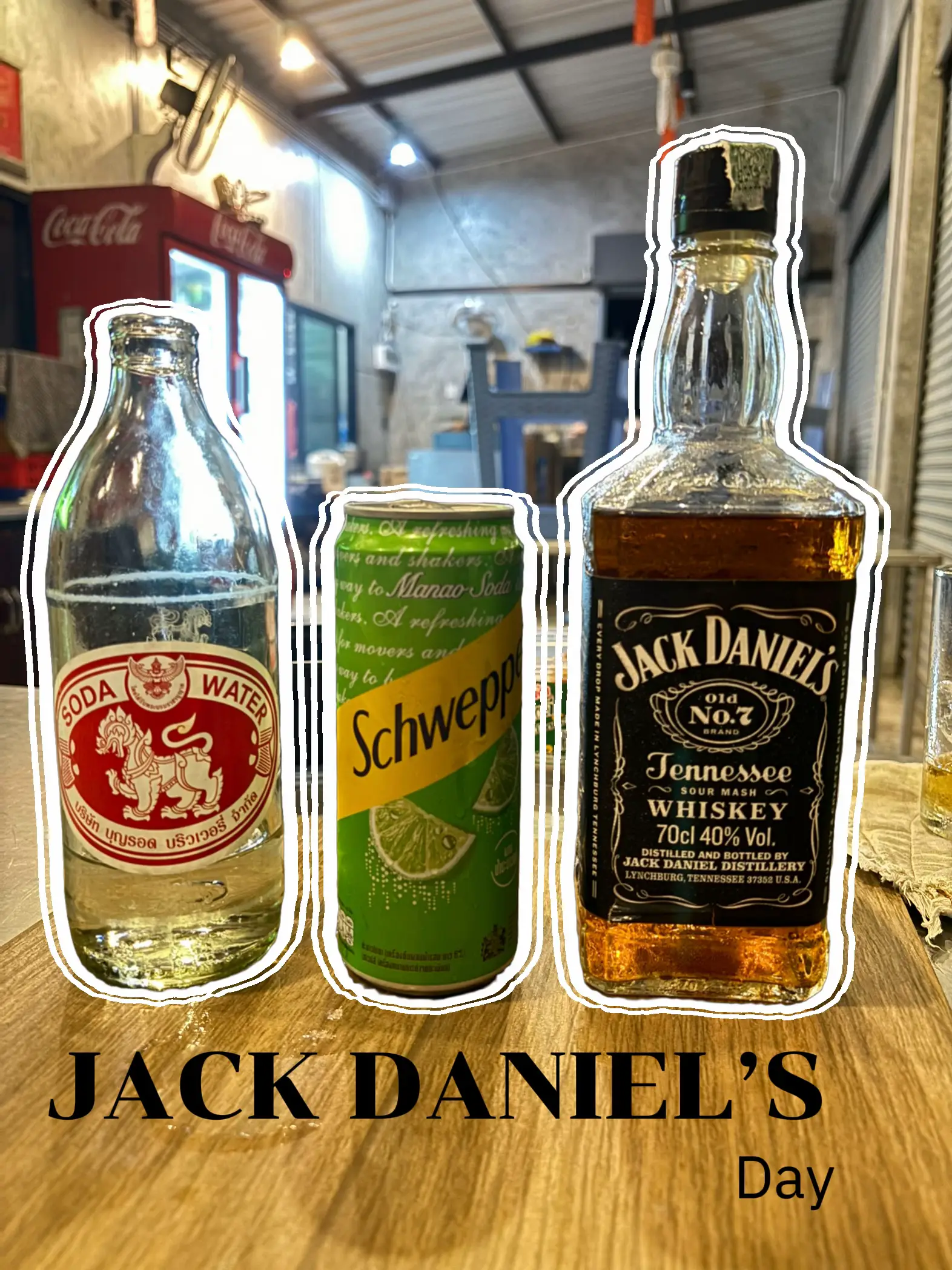 JACK DANIEL’S | แกลเลอรีที่โพสต์โดย Nickdurex | Lemon8