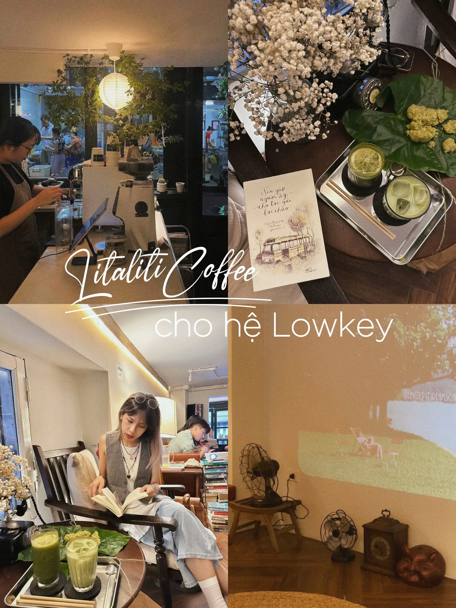 Litaliti - Quán Cafe cho hệ Lowkey | Bộ sưu tập do Mymole ăn gì? đăng | Lemon8