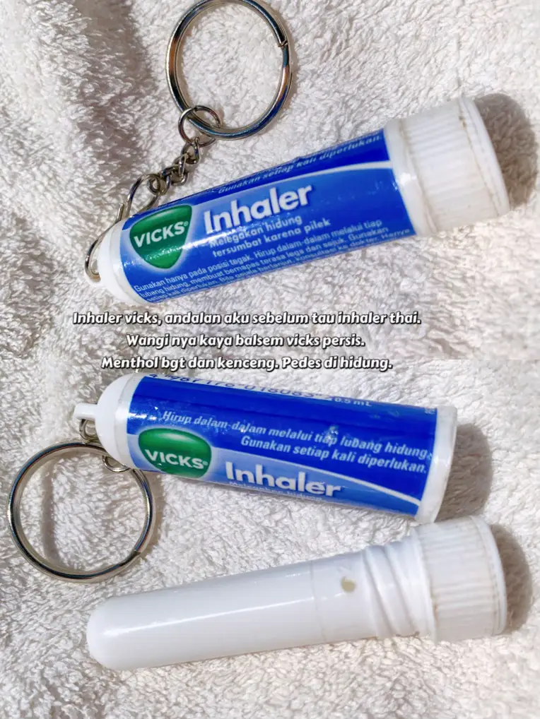 Inhaler Pastel - Pencarian Lemon8