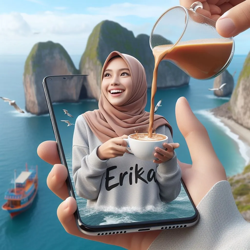 3D Style AI with Coffee | Galeri diposting oleh Elisa | Lemon8