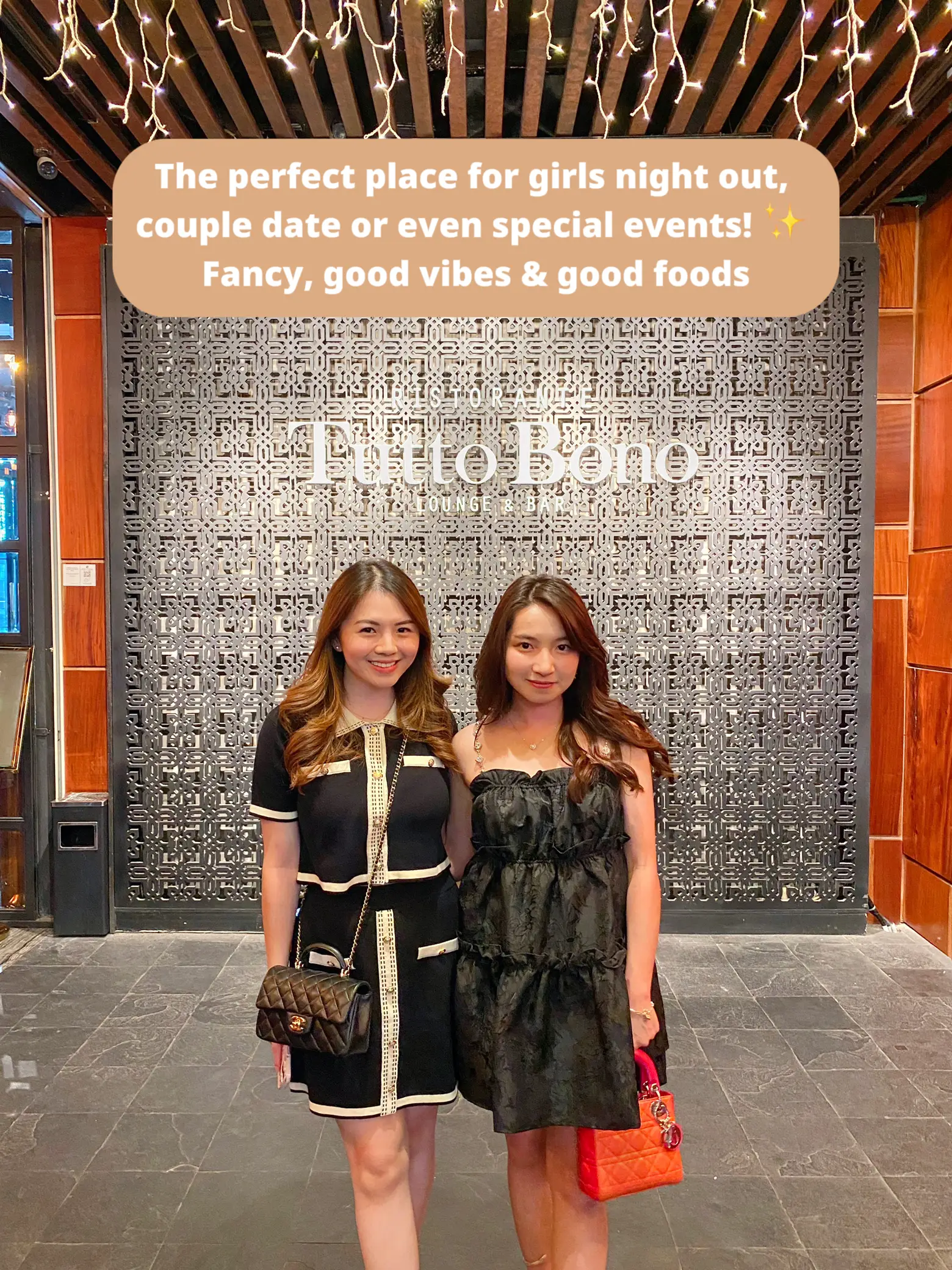 FANCY RESTO IN SBY! Tutto Bono | Galeri diposting oleh Gabrielle Wangs | Lemon8