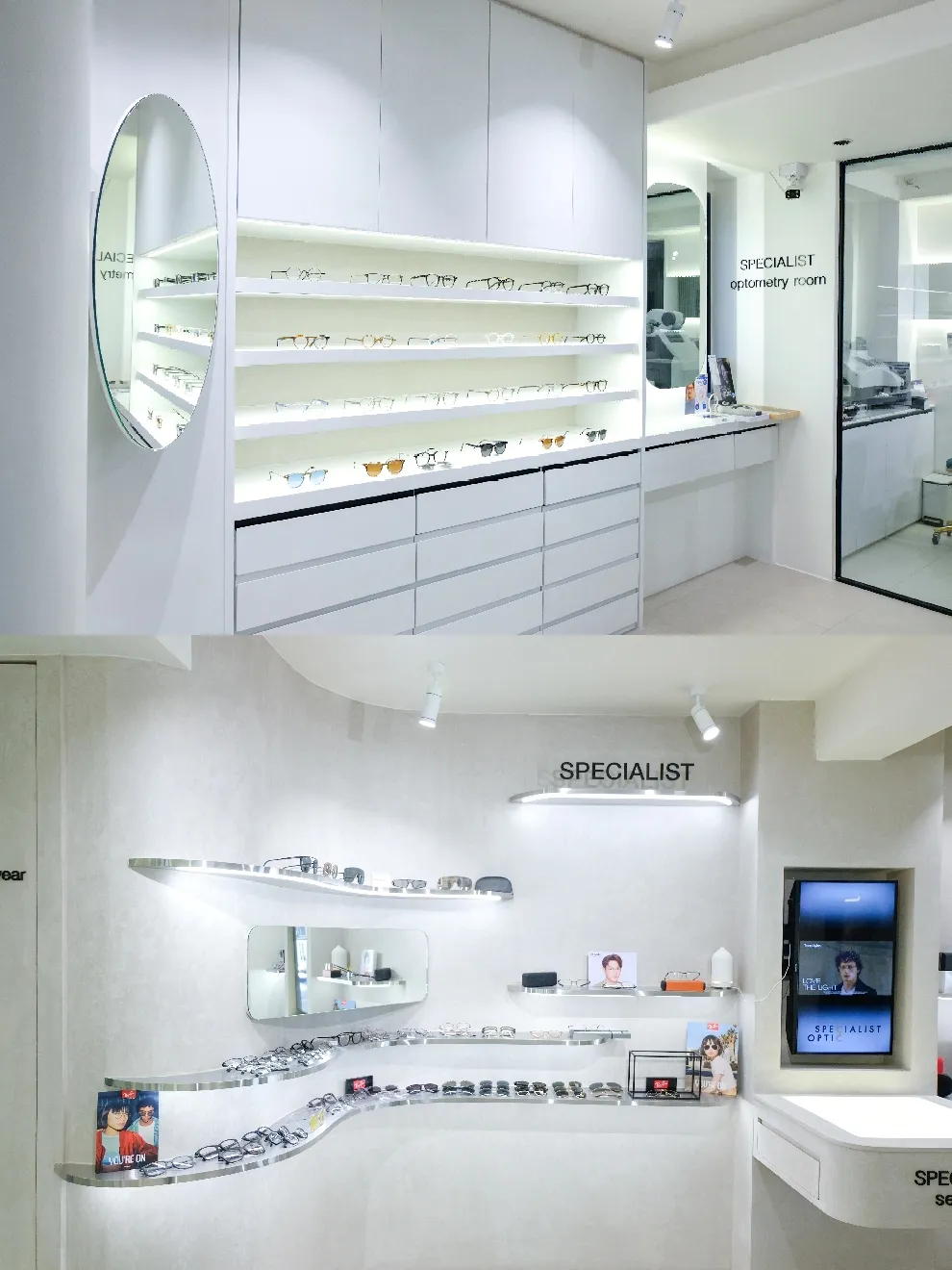 รีวิวร้านตัดแว่นฟีลคาเฟ่ เปิด 24 ชั่วโมง👓 | แกลเลอรีที่โพสต์โดย LA-WANder | Lemon8