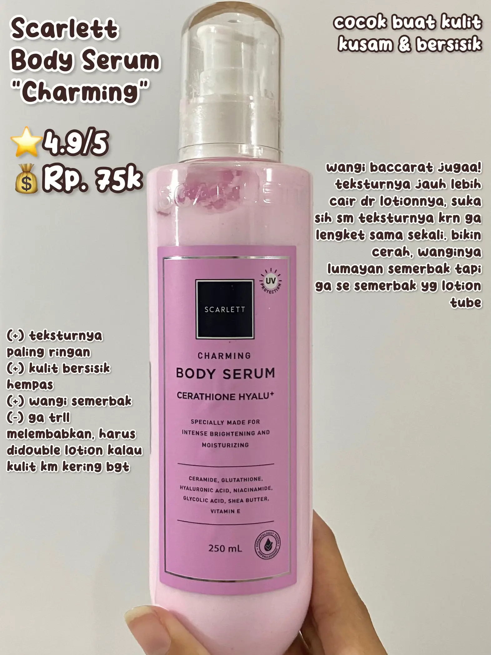 [SAVE] Review Body Lotion Sesuai Jenis Kulit🧴🤍 | Gallery posted by ...