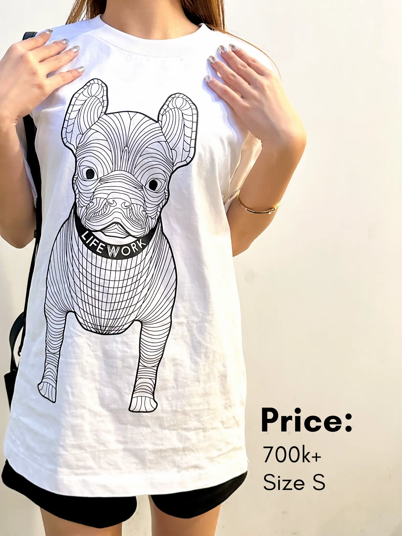 Review t-shirt Korean brand Lifework!🖤 | Galeri diposting oleh Fibi☁️ ...