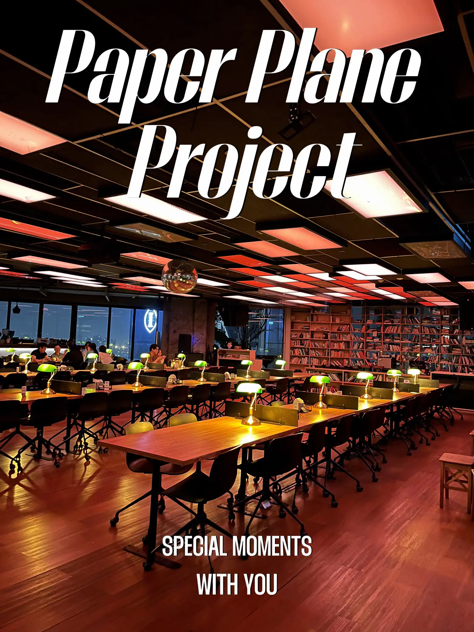 Paper Plane Project : แหล่ง hang out คนเมือง | แกลเลอรีที่โพสต์โดย Maiineaa | Lemon8