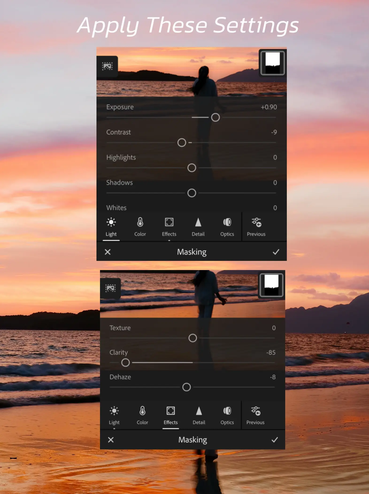 How To Make Your Skies Look Dreamy in Lightroom ☁️ | Galeri disiarkan ...