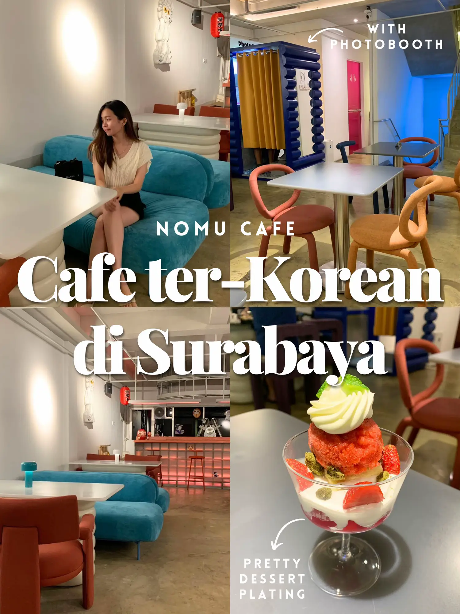 Cafe ter- Korean di Surabaya! | Galeri diposting oleh Bella Gracia | Lemon8