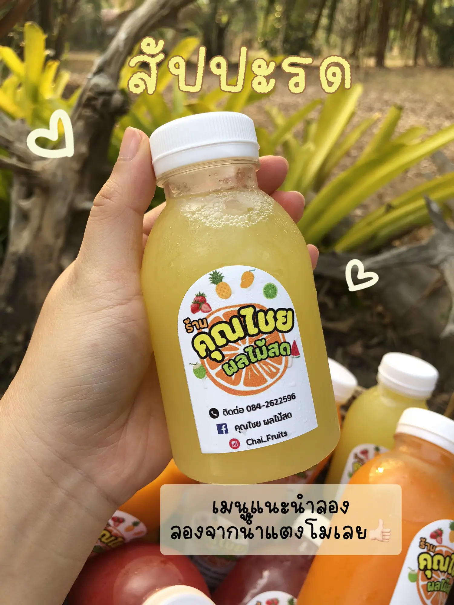 Cold pressed fruit @ Khun Chai fresh fruit | Gallery posted by Moo Yim ...