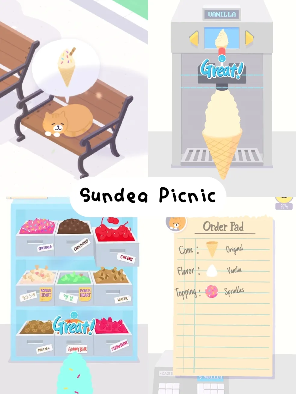 4 Super CUTE Games Without Internet! 😱🎮 | Galeri disiarkan oleh ...