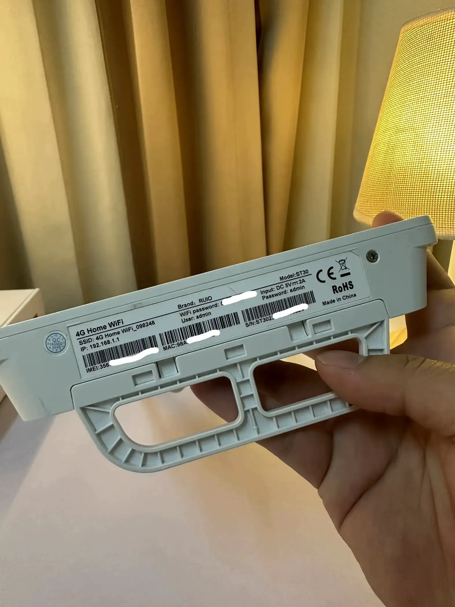 Router Wi-Fi (AIS 4G Home WiFi) | แกลเลอรีที่โพสต์โดย Ohmiohm | Lemon8