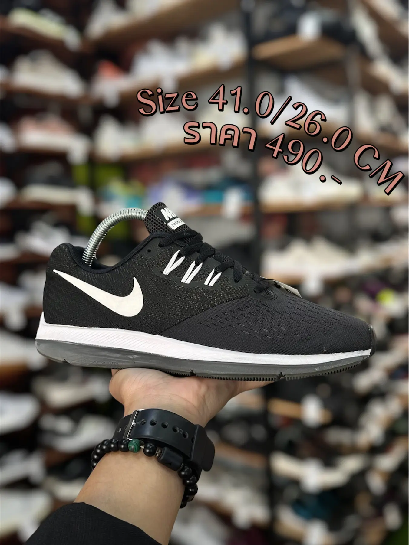 Size 41.0/26.0 CMราคา 490.- | แกลเลอรีที่โพสต์โดย Long song teen | Lemon8