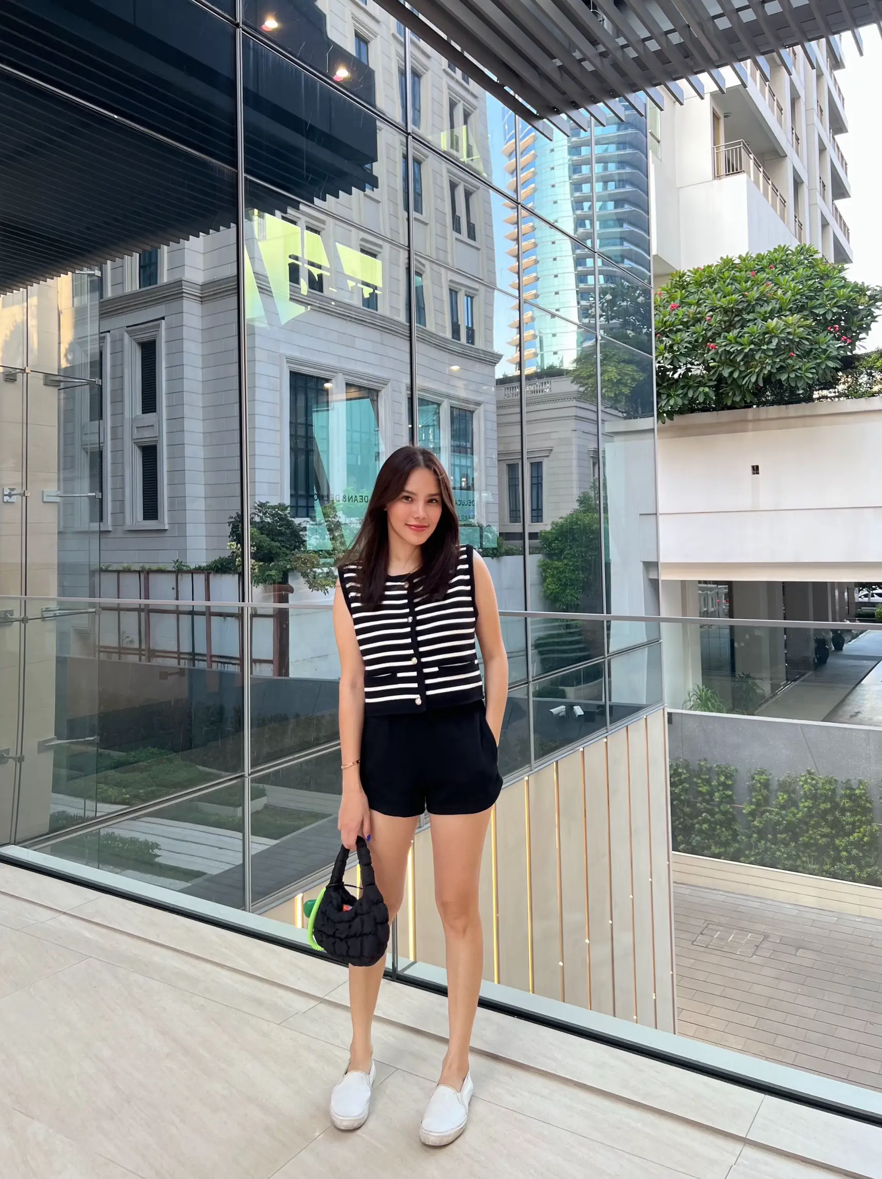 ไอเดียแต่งตัวสาวตัวเล็ก 155 cm | แกลเลอรีที่โพสต์โดย ของขวัญ 🎁 | Lemon8