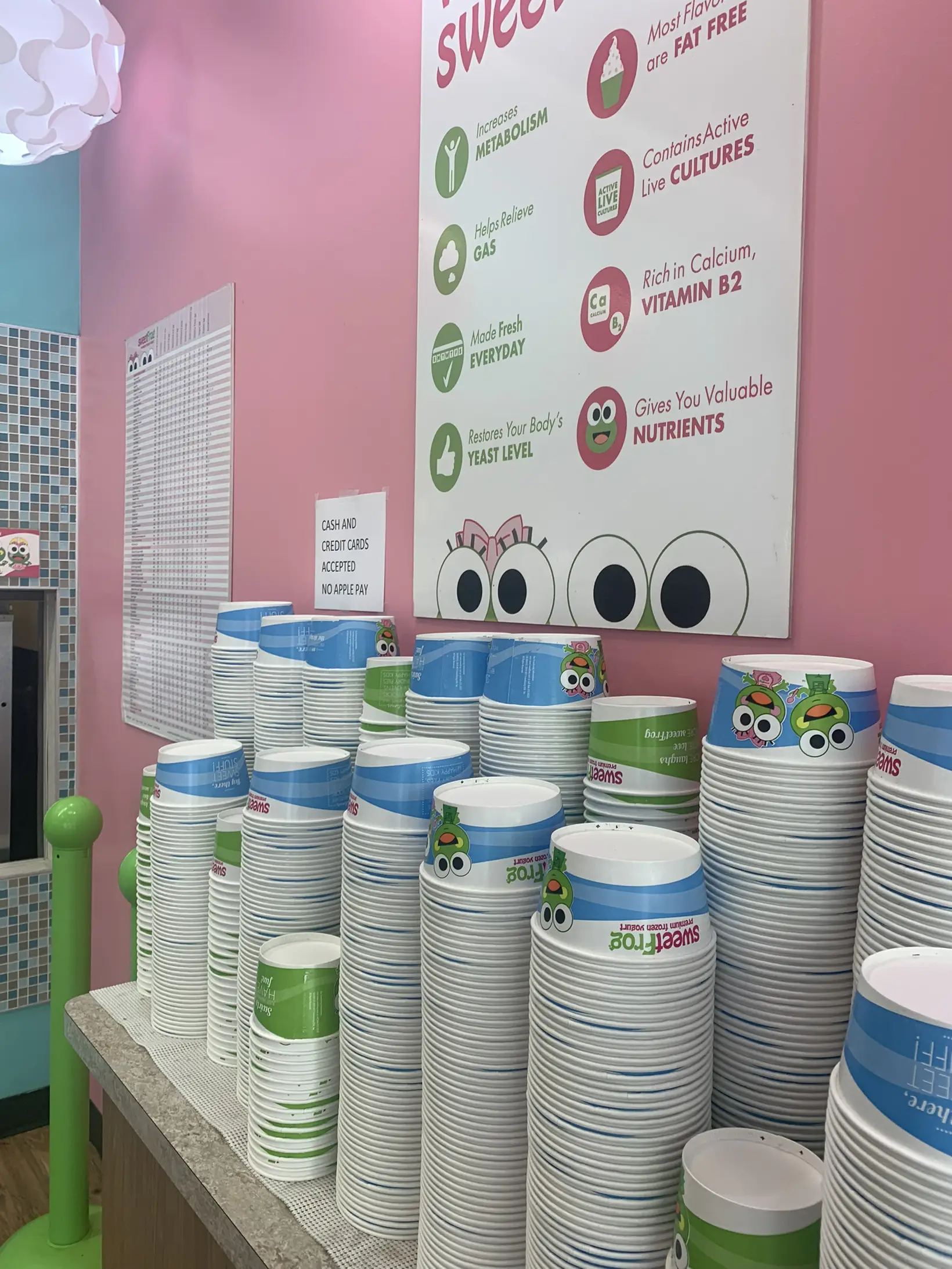 frozen drool yogurt - การค้นหาใน Lemon8