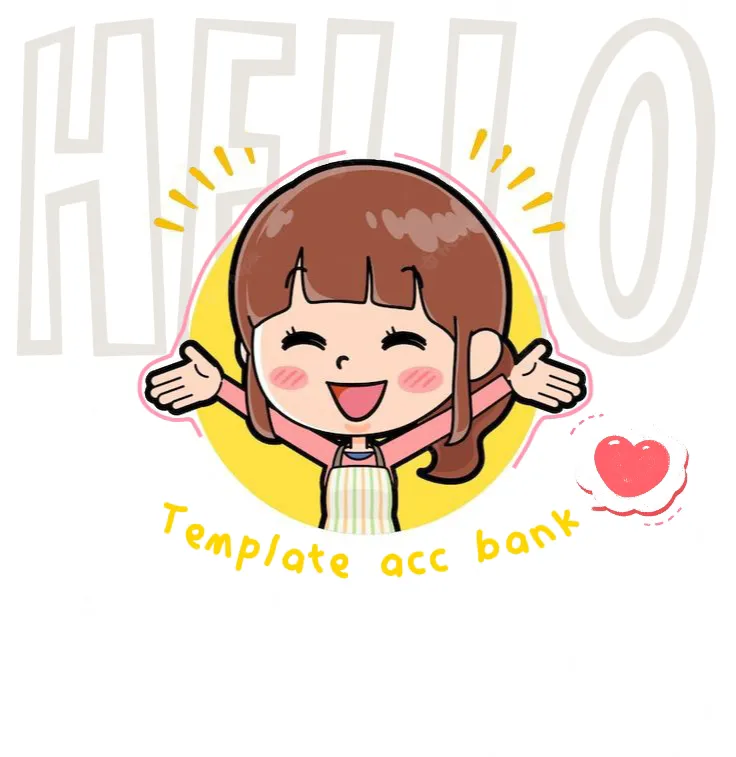 TEMPLATE AKAUN BANK | Galeri disiarkan oleh Zaidalifah_Aisheteru | Lemon8