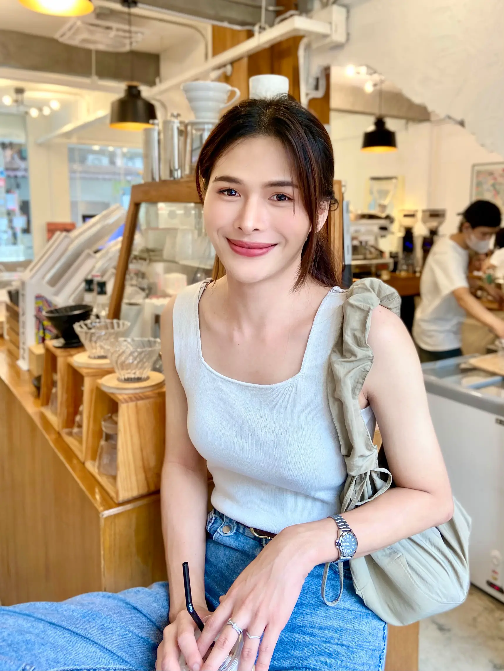 แบบจิ้งๆผิวๆ | แกลเลอรีที่โพสต์โดย Purin Pim | Lemon8