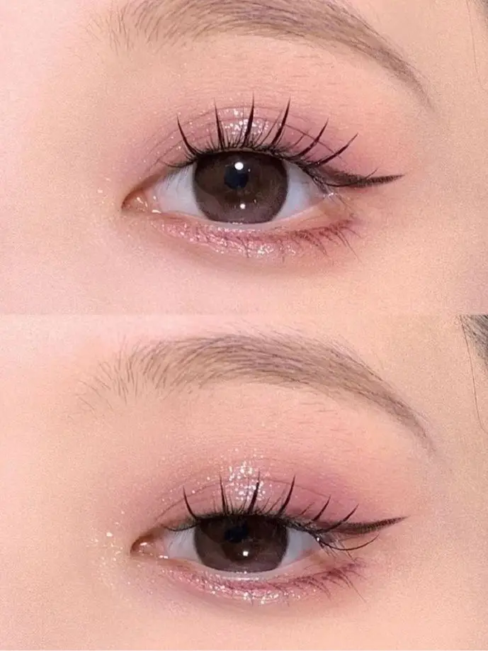 แต่งหน้าสไตล์Wonyoung | แกลเลอรีที่โพสต์โดย Tata.np | Lemon8