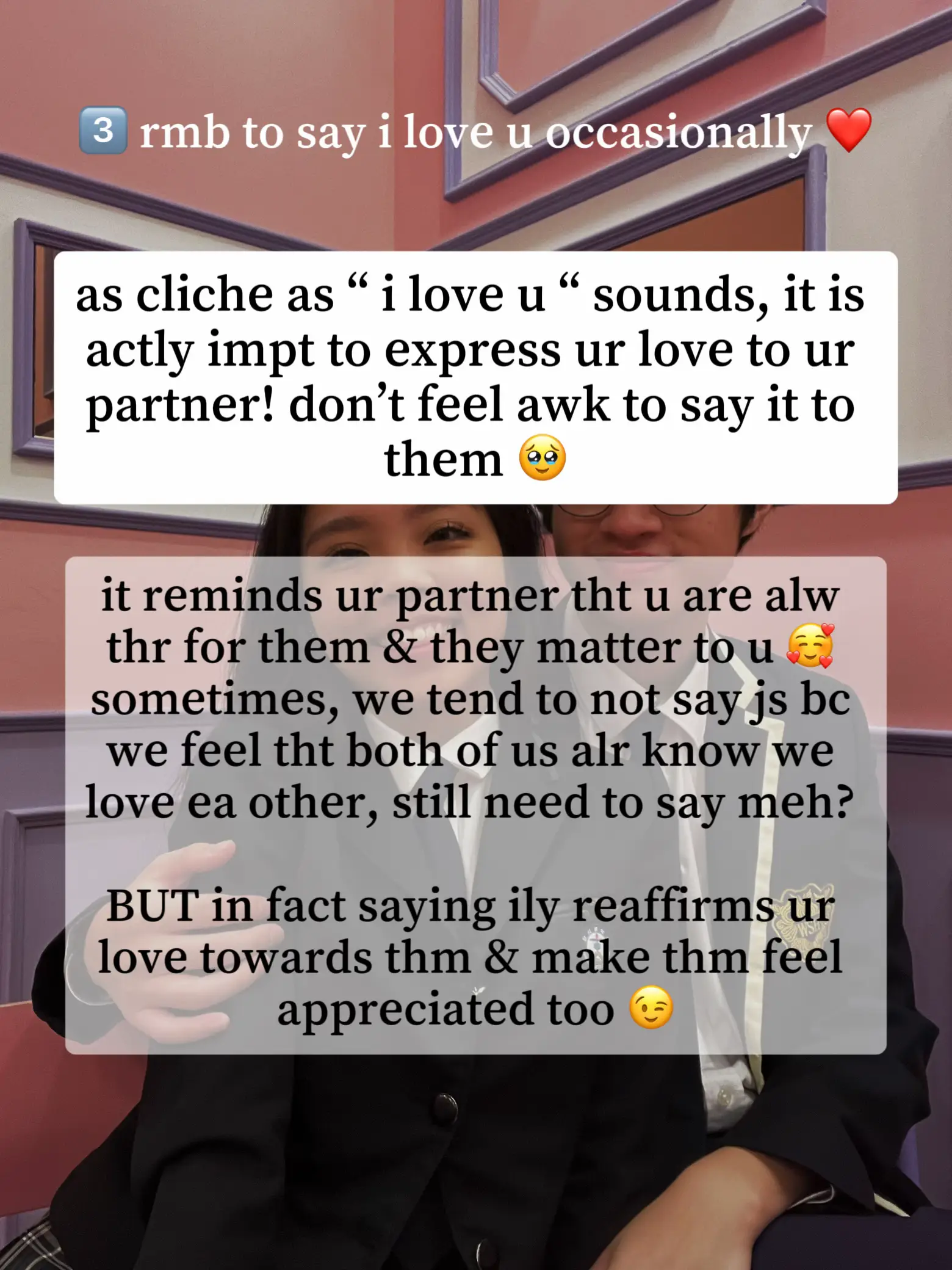 it’s the lil things u do that matters in a rs 🤌🏻🗣️ | Gallery posted by ⋆.˚🦋༘⋆jingyi ᰔᩚ | Lemon8