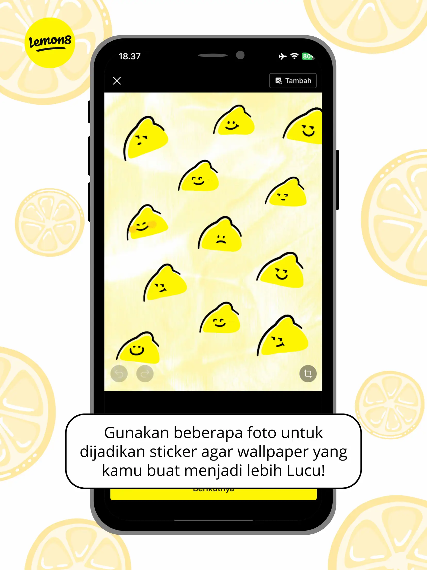 Buat wallpaper lucu cuma pakai Lemon8 🍋 | Galeri diposting oleh Lemon8_ID | Lemon8
