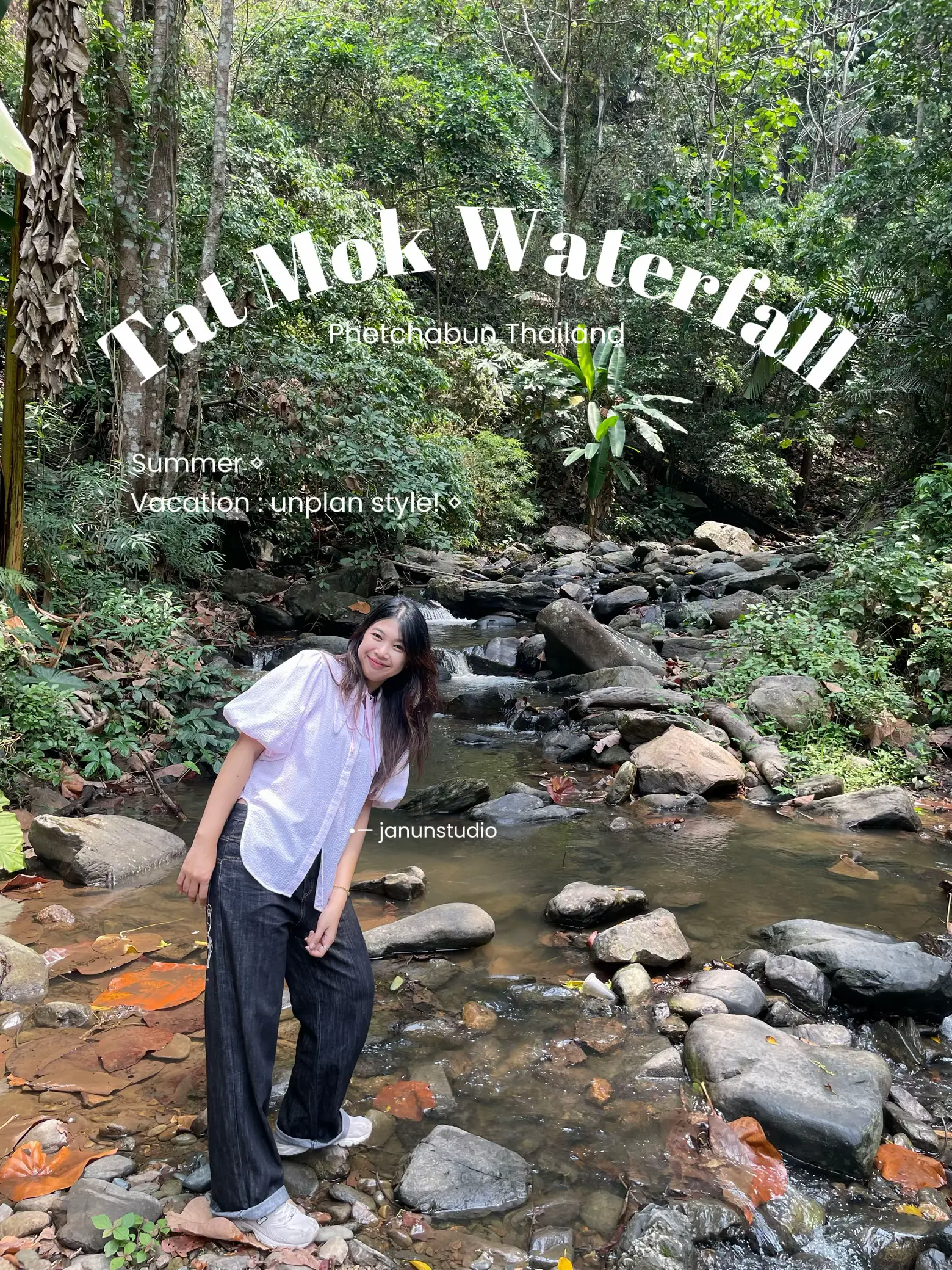 TAT MOK Waterfall : น้ำตกตาดหมอกที่ไม่ได้แพลน 💦 | แกลเลอรีที่โพสต์โดย ...