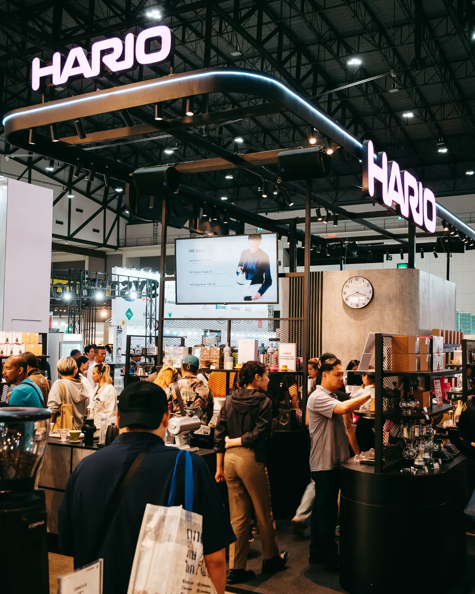 AROMA รวมแบรนด์ระดับโลก Thailand Coffee Fest 2024 ☕️ | แกลเลอรีที่โพสต์ ...