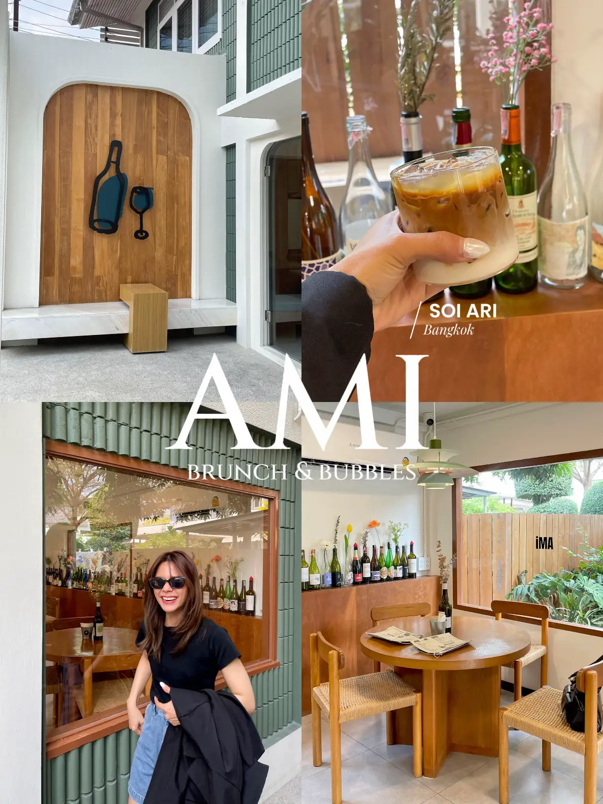 AMI Brunch & Bubbles ย่านอารีย์ 🍾🥂 | แกลเลอรีที่โพสต์โดย Tungpang | Lemon8