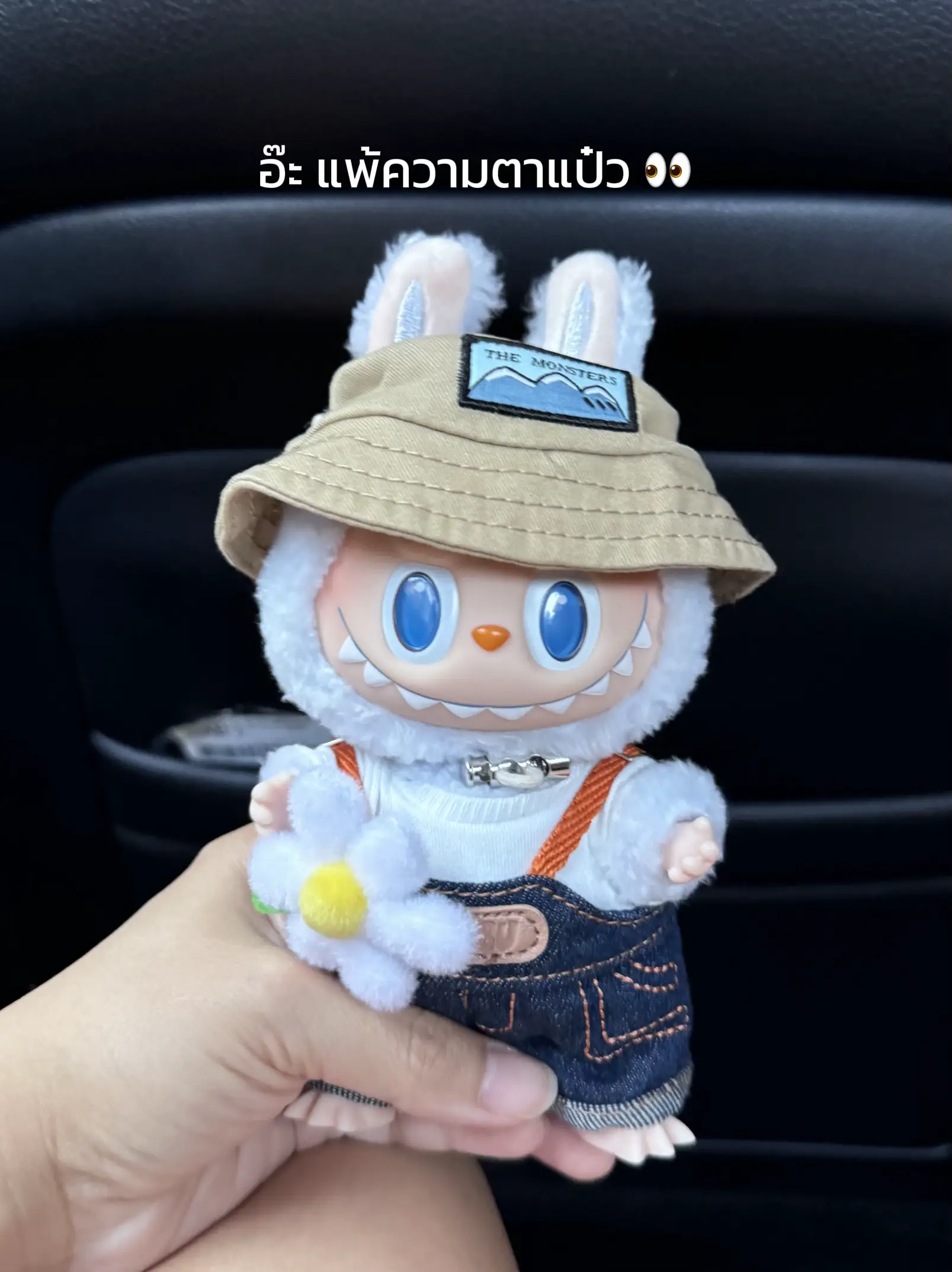 โดนน้อง LABUBU fall in wild ตกจนได้ 🥹 | แกลเลอรีที่โพสต์โดย mook | Lemon8