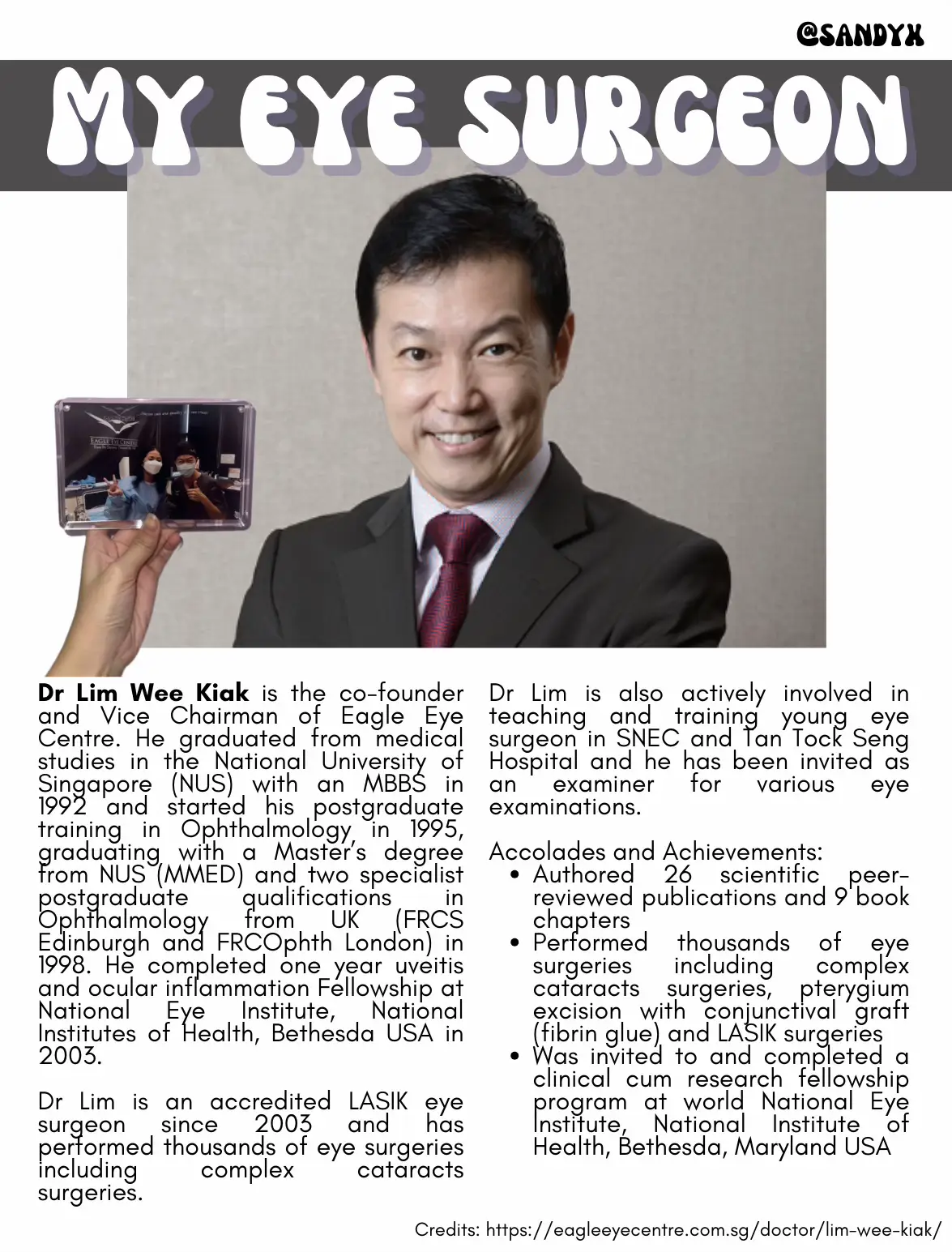 My ICL Clinic & Eye Surgeon | Gallery posted by sandy👙 | Lemon8