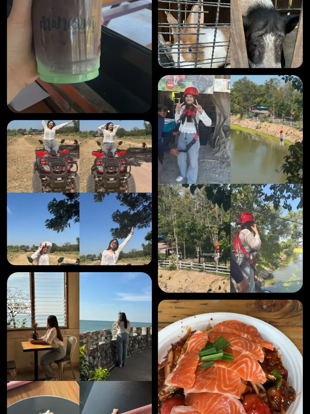 1 วัน เที่ยวบางแสนแบบสะใจห้ามพลาดที่ไหนบ้าง📌🏖️ | แกลเลอรีที่โพสต์โดย Zwa.we | Lemon8