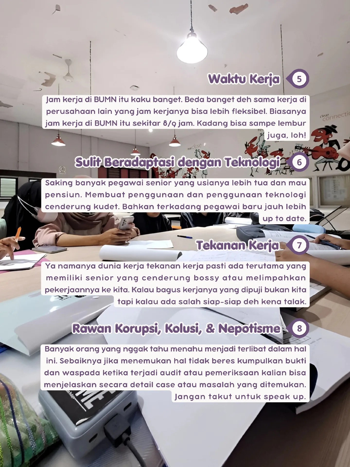 Menurut kamu kerja di BUMN itu worth it gak, sih?🧐 | Galeri diposting oleh AkuMakanApaSaja | Lemon8